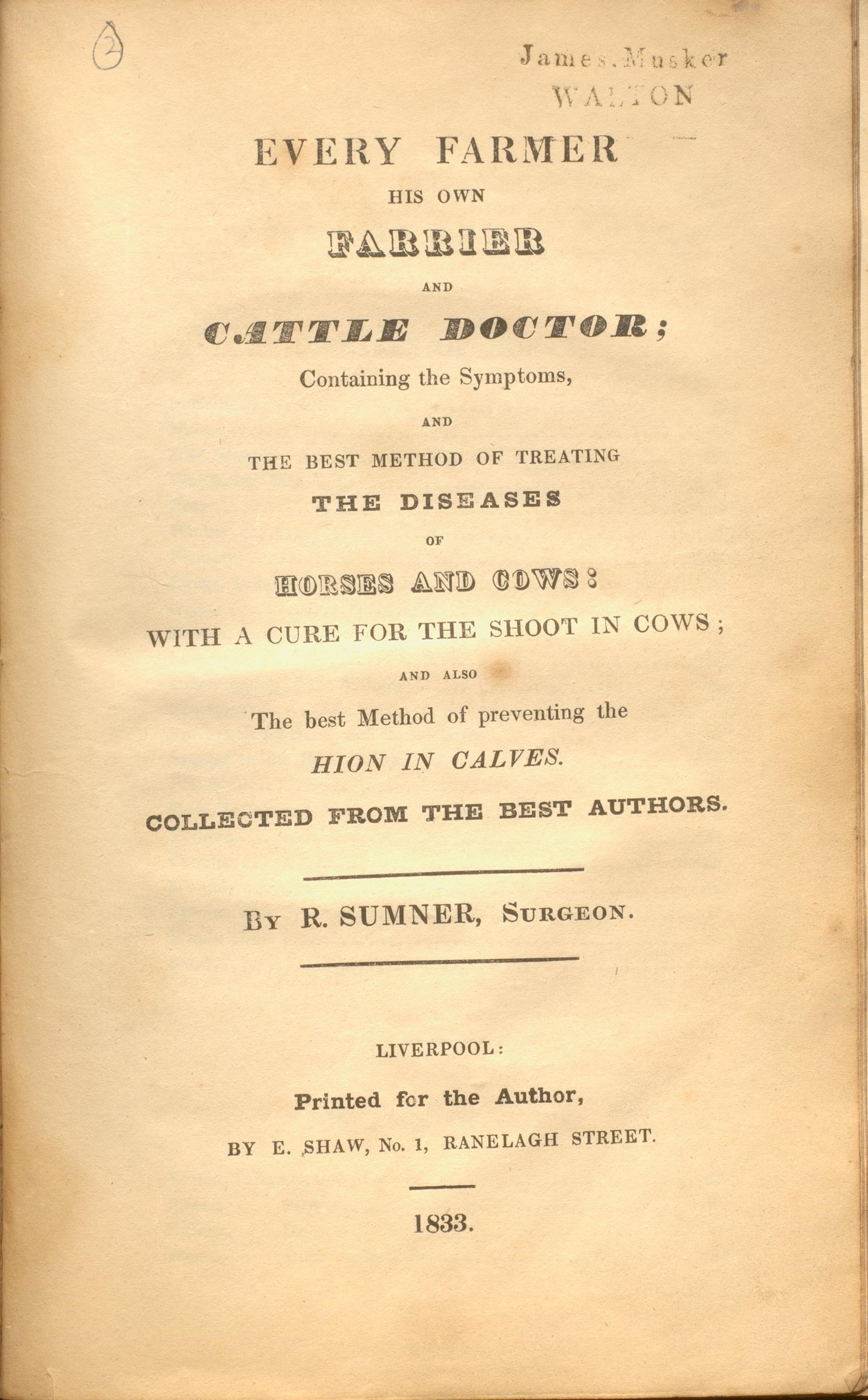 T is for Title-page – Manuscripts and More
